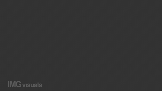 Animated workflow chart white icon