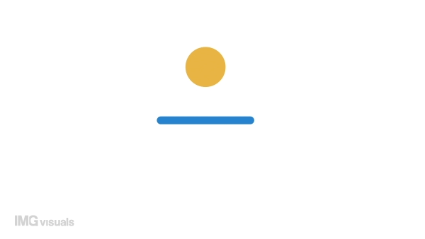 Animated cube and circle preloader – IMG Visuals