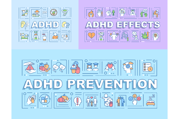 ADHD Banners Bundle