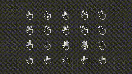 ANIMATED ICONS - IMG Visuals