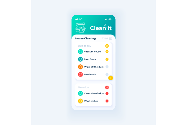 Mobile App Page Design Layout Bundle