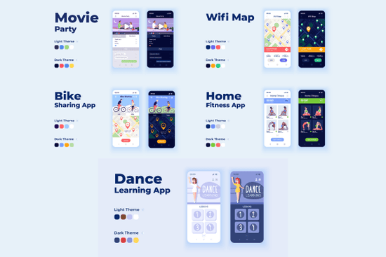 Mobile UI Bundle