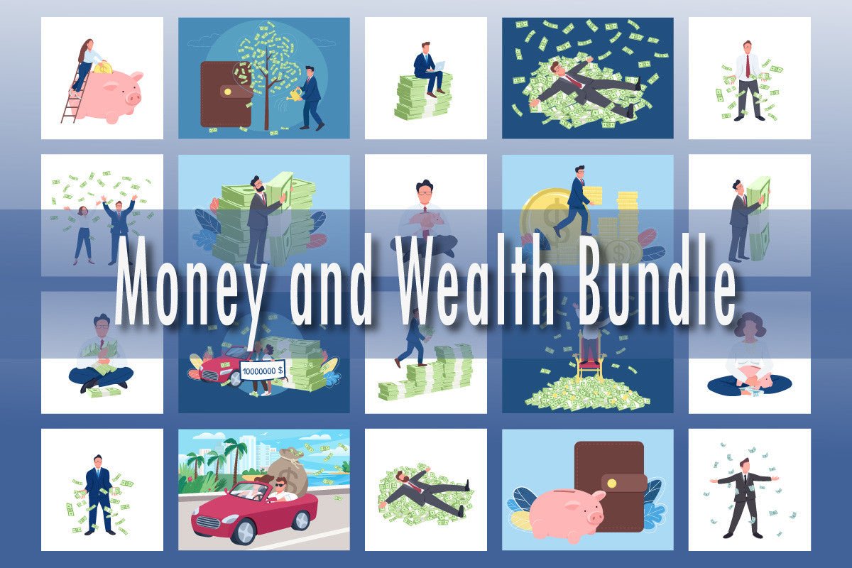 Money and wealth bundle